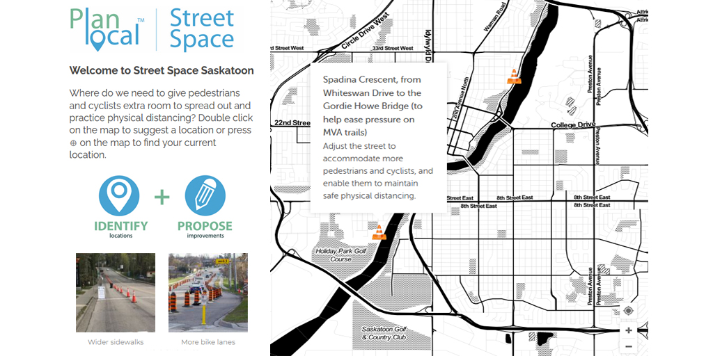 Saskatoon - Street Space